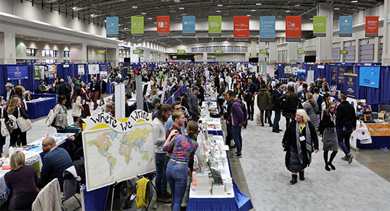 The AWP bookfair: A visual tour – Booktimist