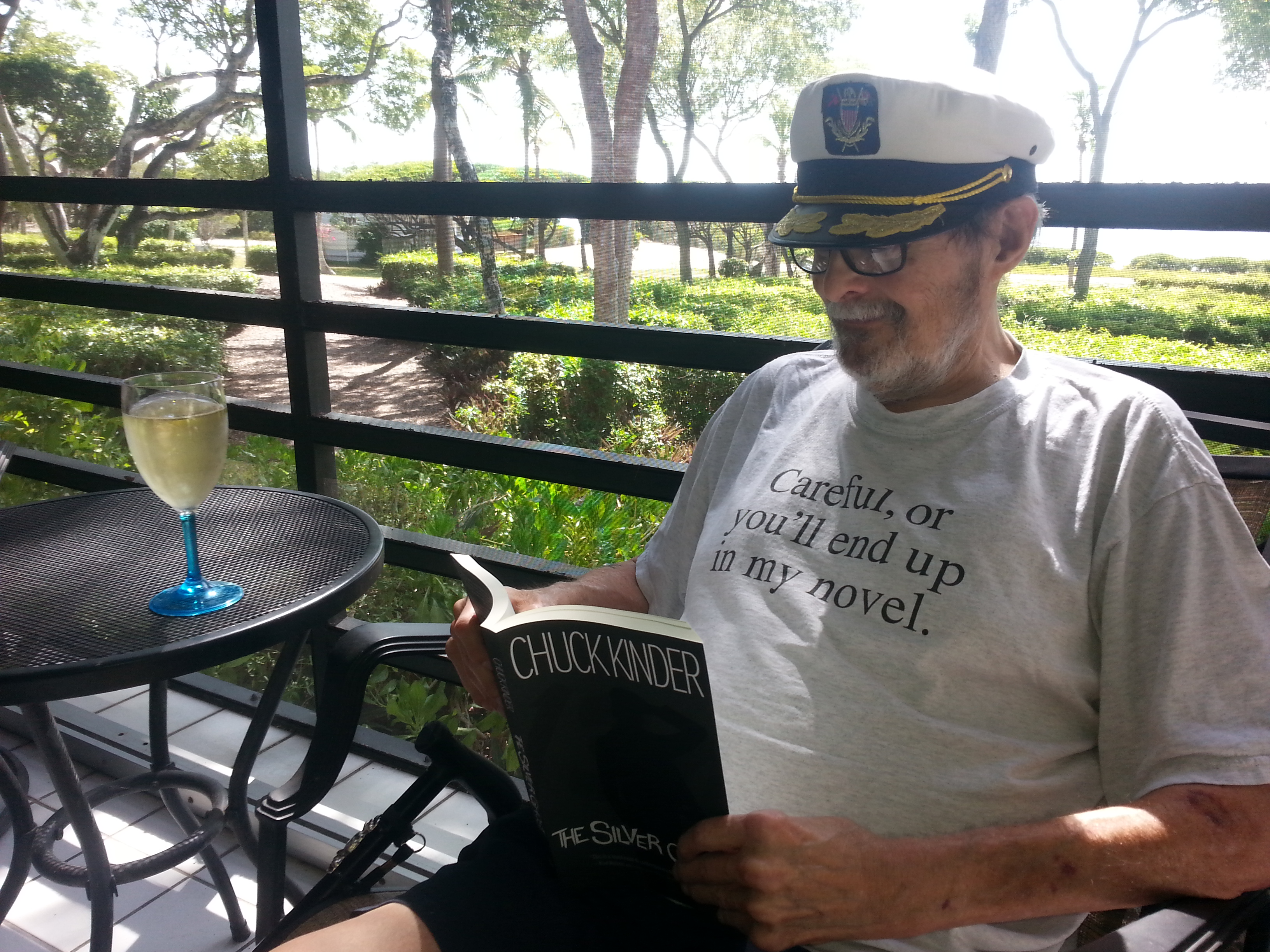 Donna Meredith searches for the real Chuck Kinder – Booktimist